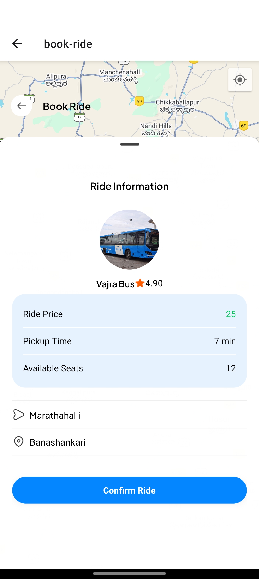 BusPay - Seamless City Bus Travel with Smart Ticketing